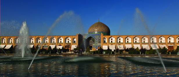 Unesco’s World Heritage listed Iranian Site Meidan-e Emam, Esfahan ...