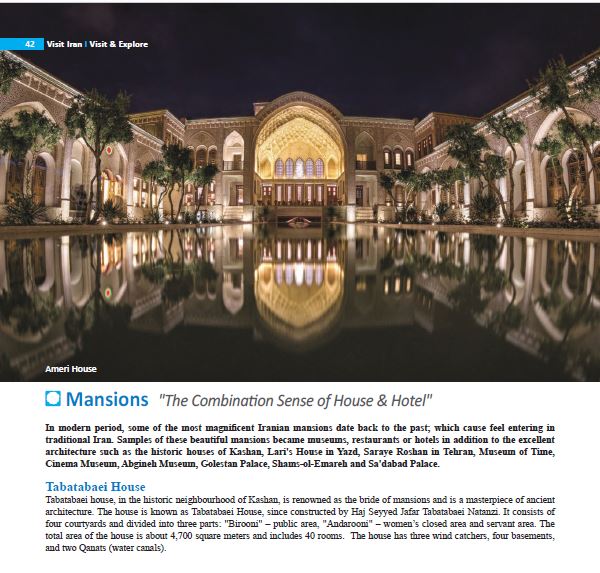 Visit Iran - Iran Mirror