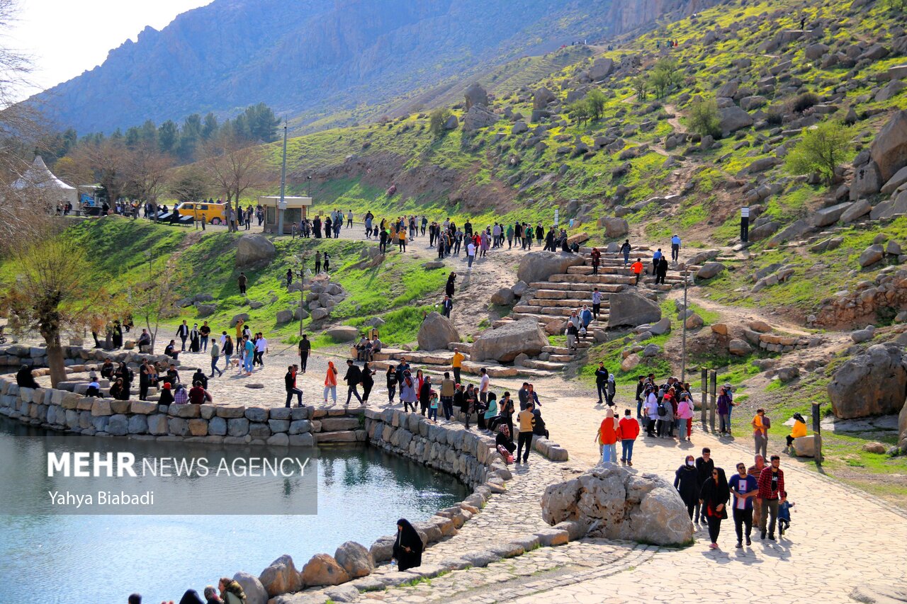 Bisotun Historical Complex - Iran Mirror